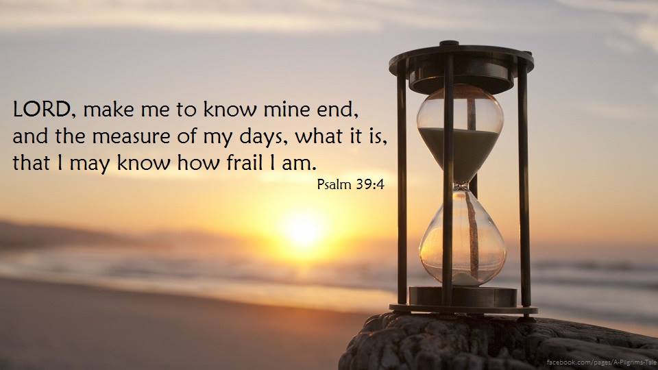The Struggle With Life Psalm 39 Millersburg Baptist Church